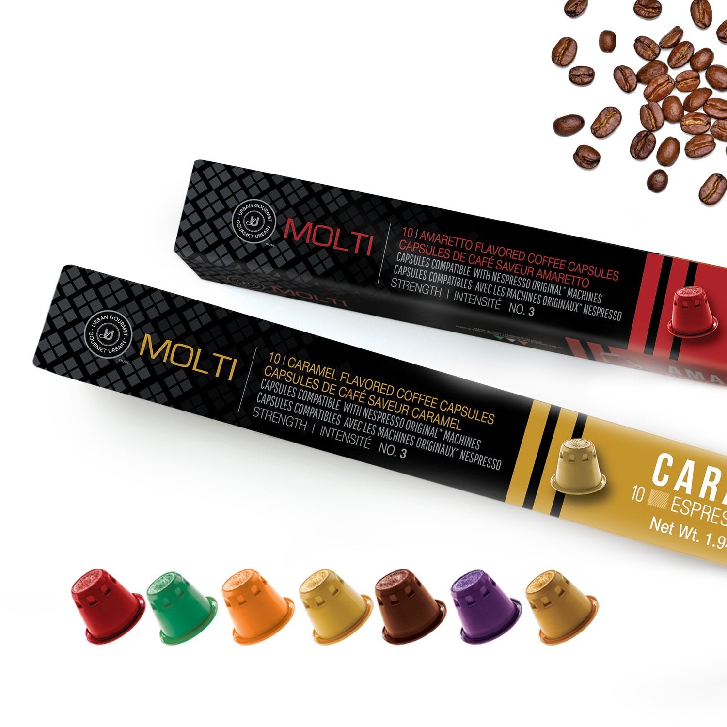 Nespresso Capsules Flavors