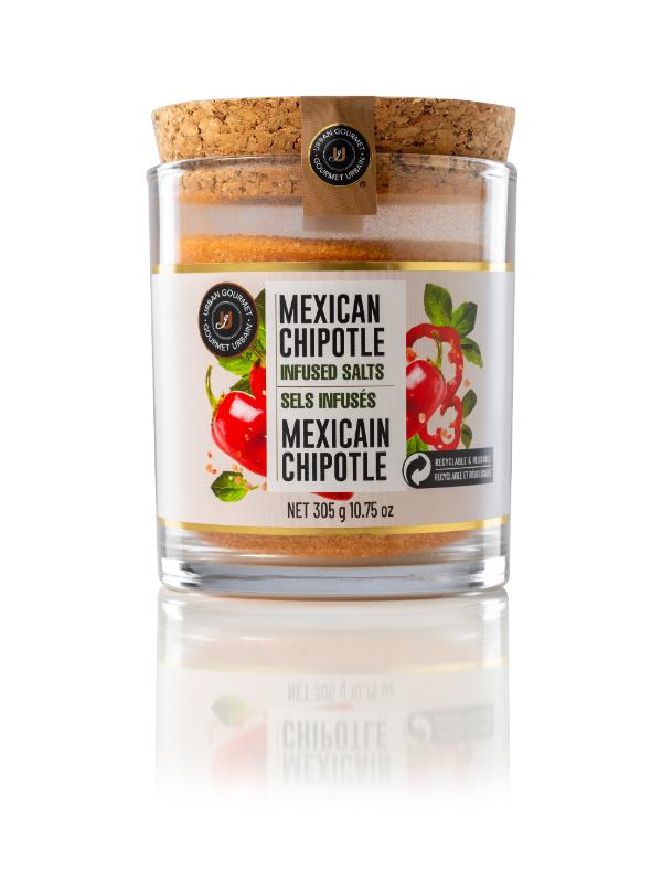MEXICAN CHIPOTLE INFUSED SALTS – Urban Gourmet